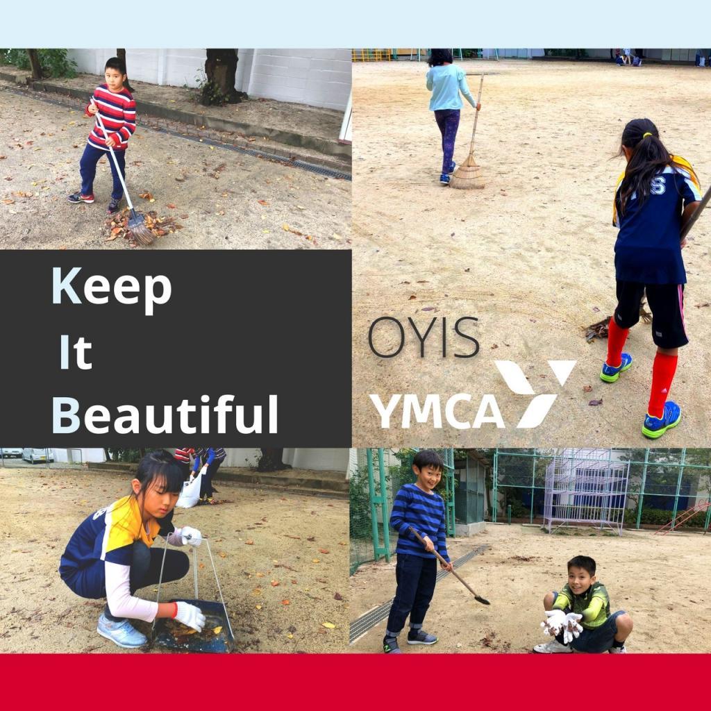 Keep It Beautiful - Osaka YMCA International School