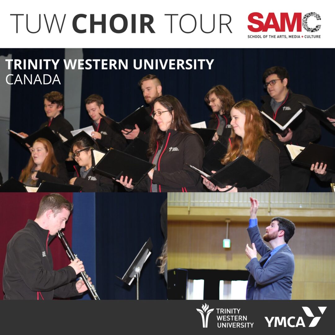 Trinity Western University Choir - Osaka YMCA International School