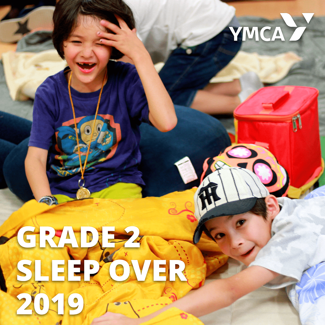 Grade 2 Sleepover Party - Osaka YMCA International School