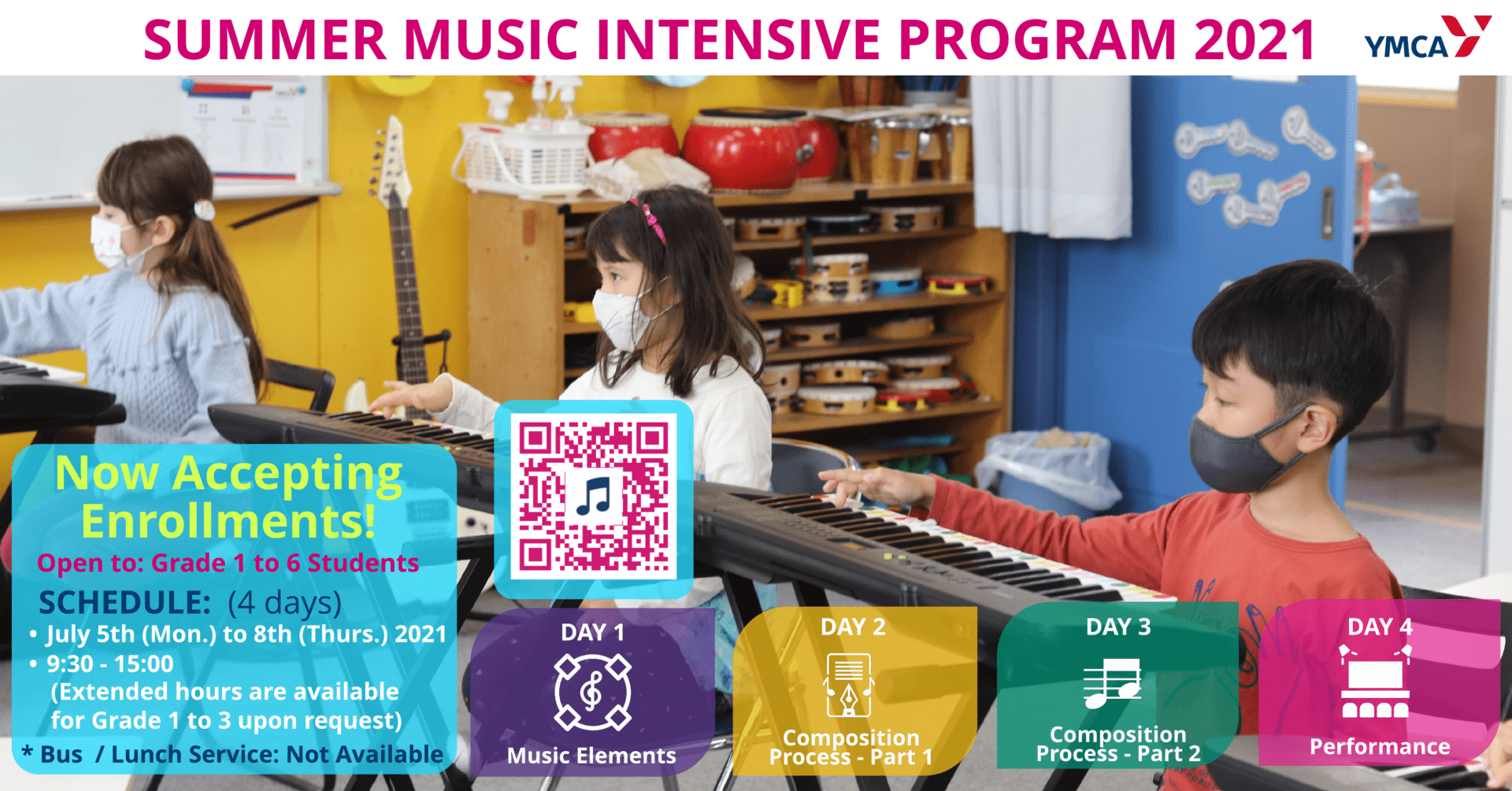 Summer Intensive Programs at OYIS - Osaka YMCA International School