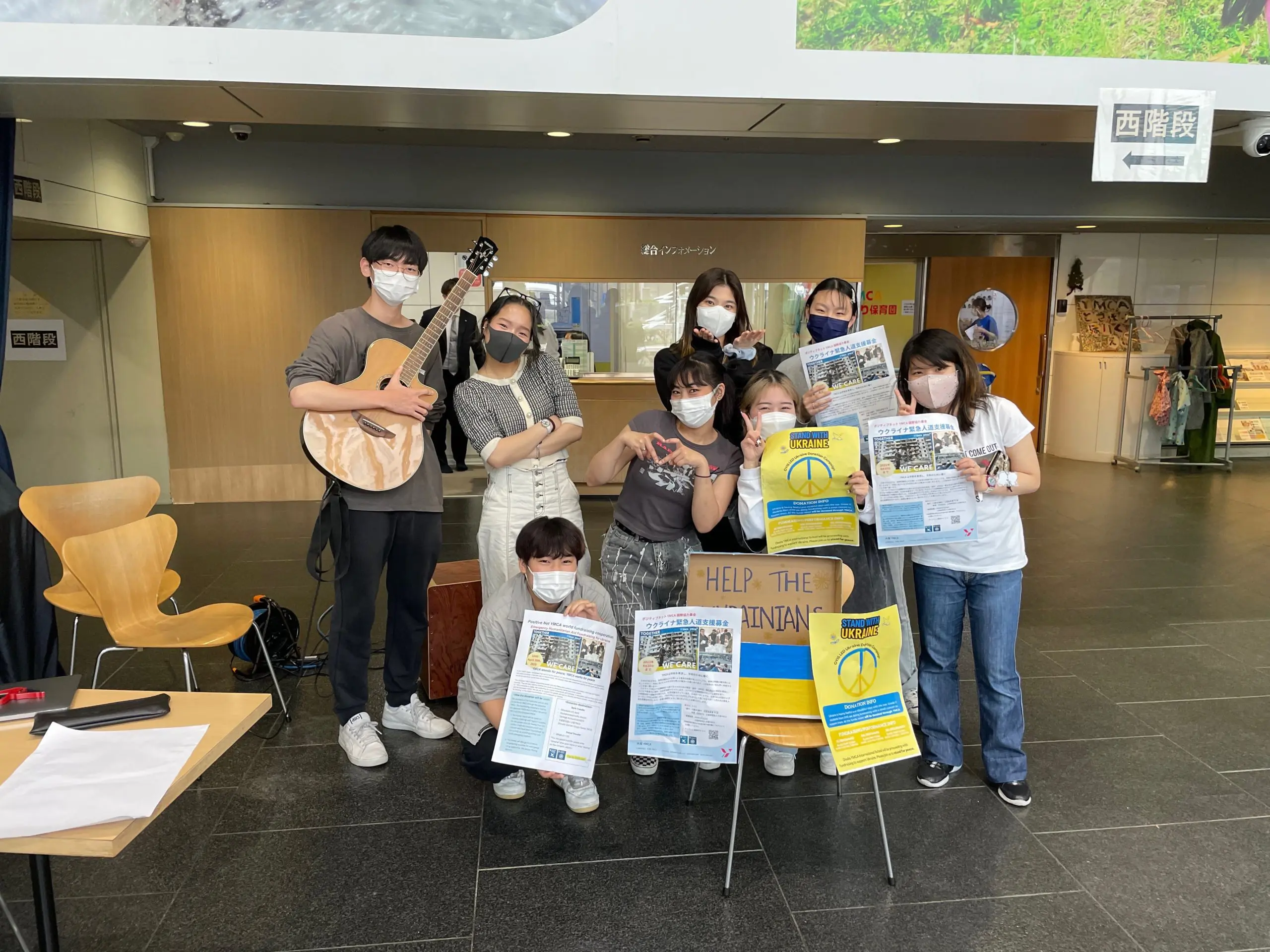 Creativity, Service, Action, CAS Activities - OYIS