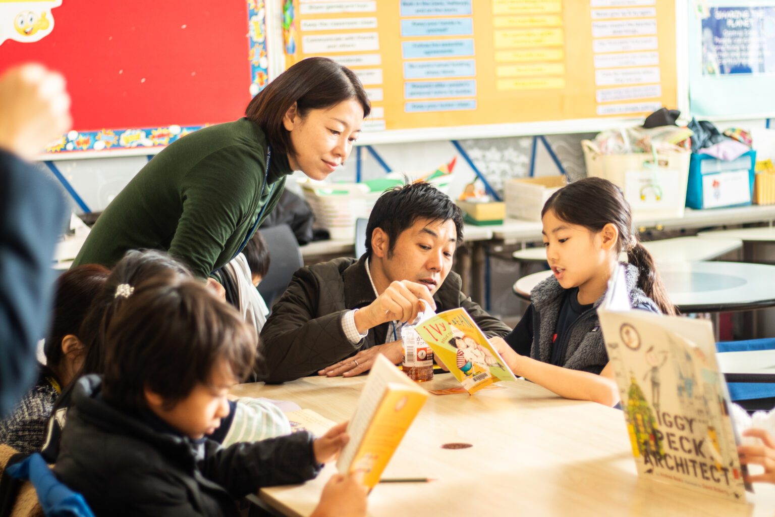 Community Involvement - Osaka YMCA International School