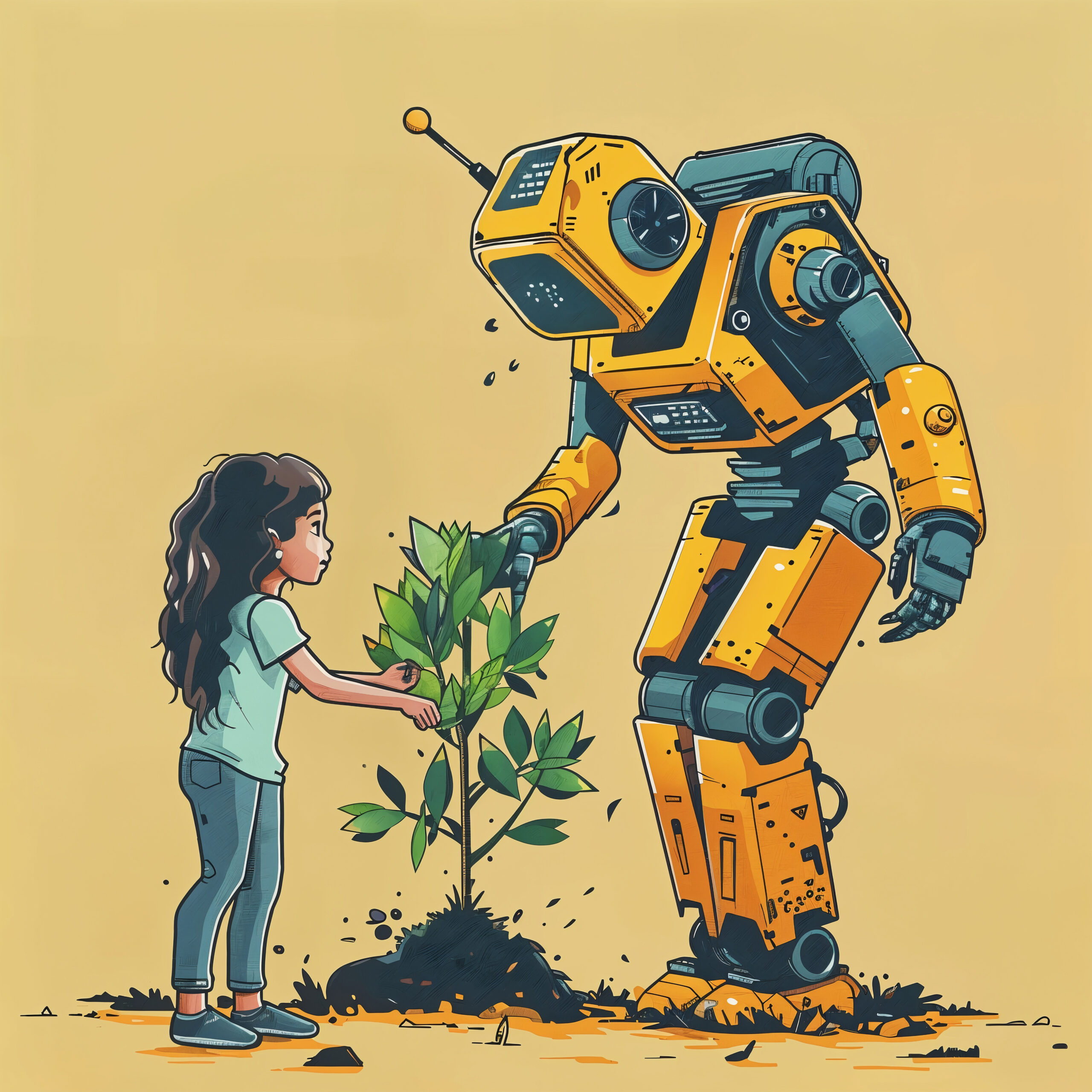Talking to your child about Artificial Intelligence